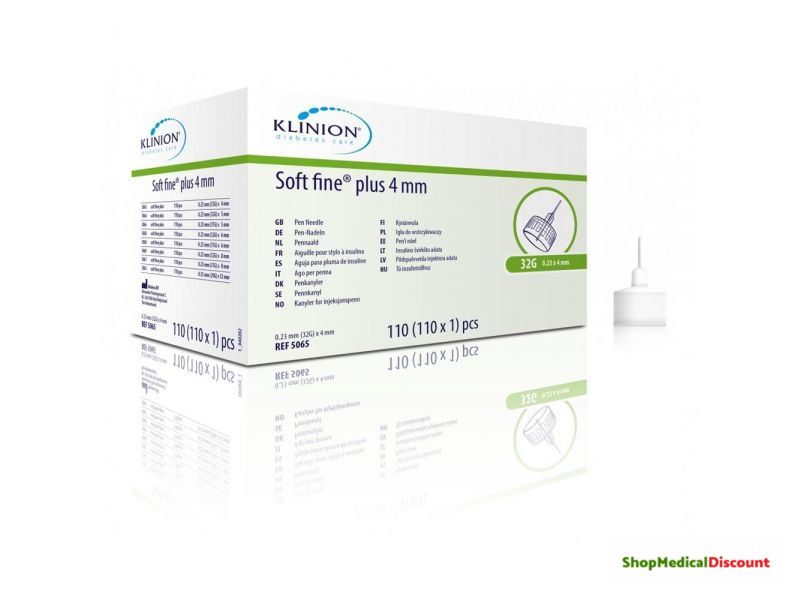 Klinion Soft Fine Plus 4mm 110p